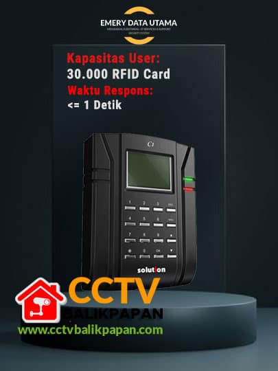 Solution C1 - Toko Pemasangan dan Perbaikan CCTV di Balikpapan